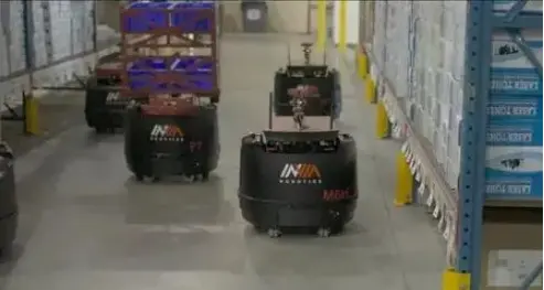 美国InVia Robotics公司 - 机器人行业导航 - 河马机器人