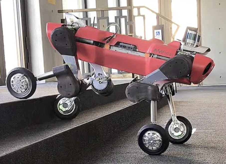 Hybrid Locomotion for Wheeled-Legged Robots - 机器人行业导航 - 河马机器人