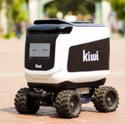 Kiwibot - 机器人行业导航 - 河马机器人